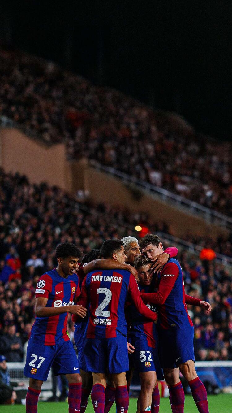 Fc Barcelona Team Wallpaper 4k - Infoupdate.org